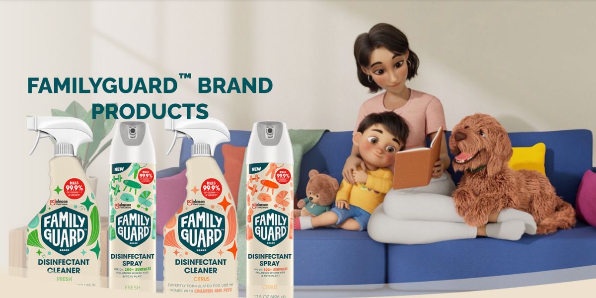 SC Johnson Introduces FamilyGuard